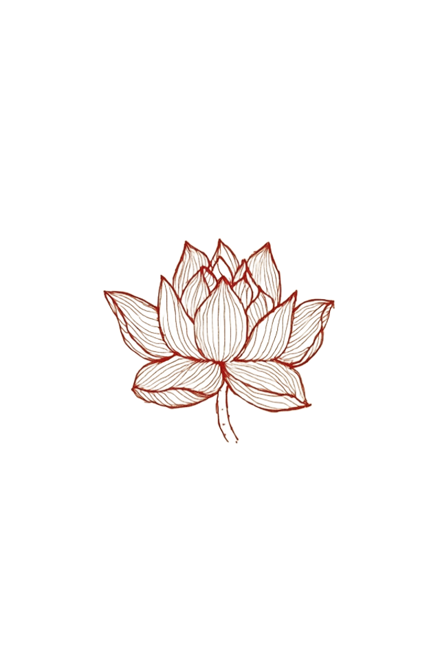 Lotus Flower Tumblr Tattoo