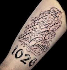 500+ Best Script Tattoo Ideas 2025