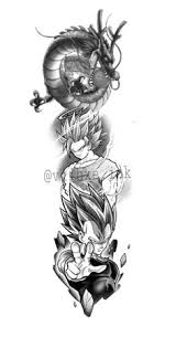 Dbz Tattoo Designs