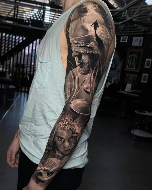 500 Best Tattoo On Full Sleeve Ideas For Men 2026