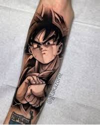 Dbz Tattoo Designs