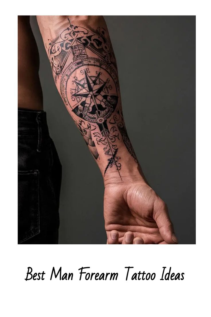 Mais De 500 Melhores Ideias De Tatuagem Para Homens Em Antebra o Em 2026