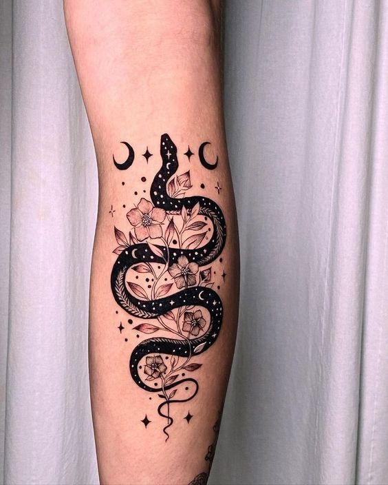 Meaningful Snake Tattoos 8 Simple Python Tattoo Designs & Ideas